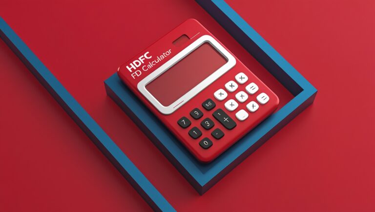 HDFC FD Calculator – FD Calculator