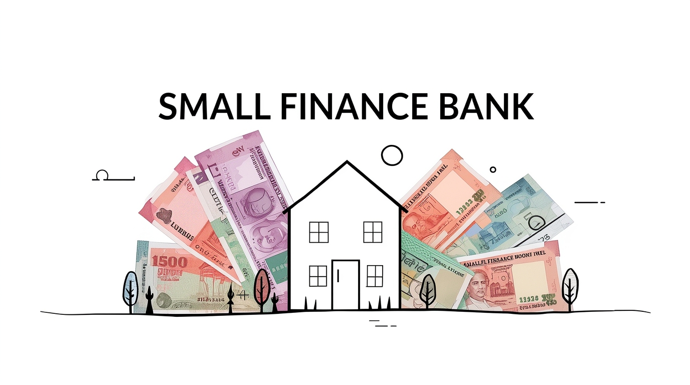 How small finance banks capturing blank space under financial inclusion ...